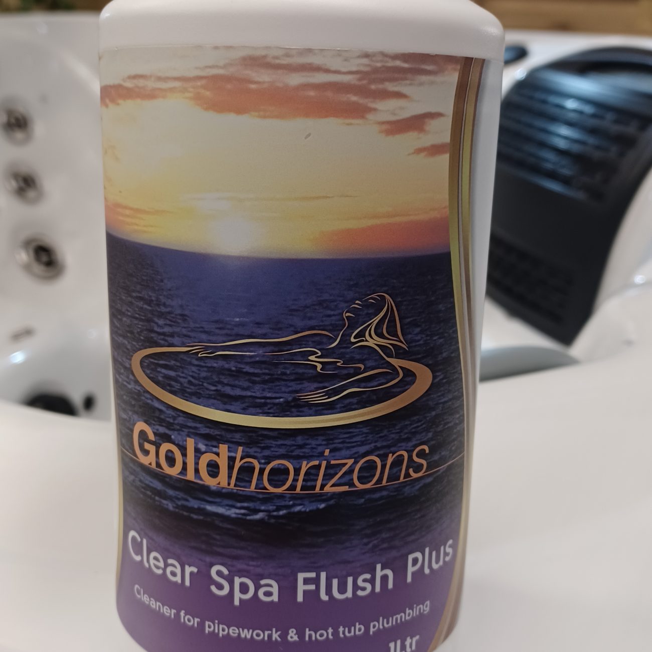 Gold Horizon Hot Tub Flush Plus – Pool Spas